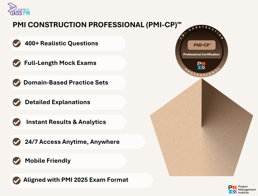 PMI-CP-EXAM | Pass PM
